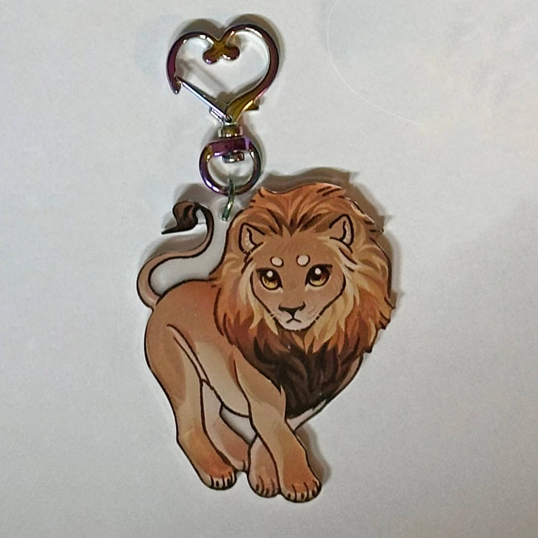 THIRDS Cats Keychain - Ash – Charlie Cochet