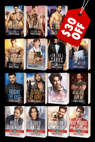 Four Kings Security Universe – Charlie Cochet