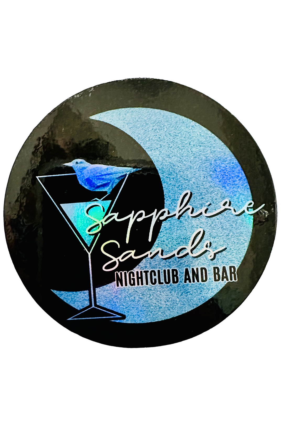 Four Kings Security Universe Sapphire Sands Iridescent Holographic Vin ...