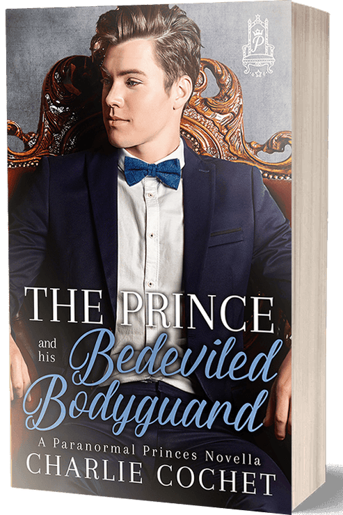 The Prince and His Bedeviled Bodyguard (Old Cover Design) - Paranormal ...