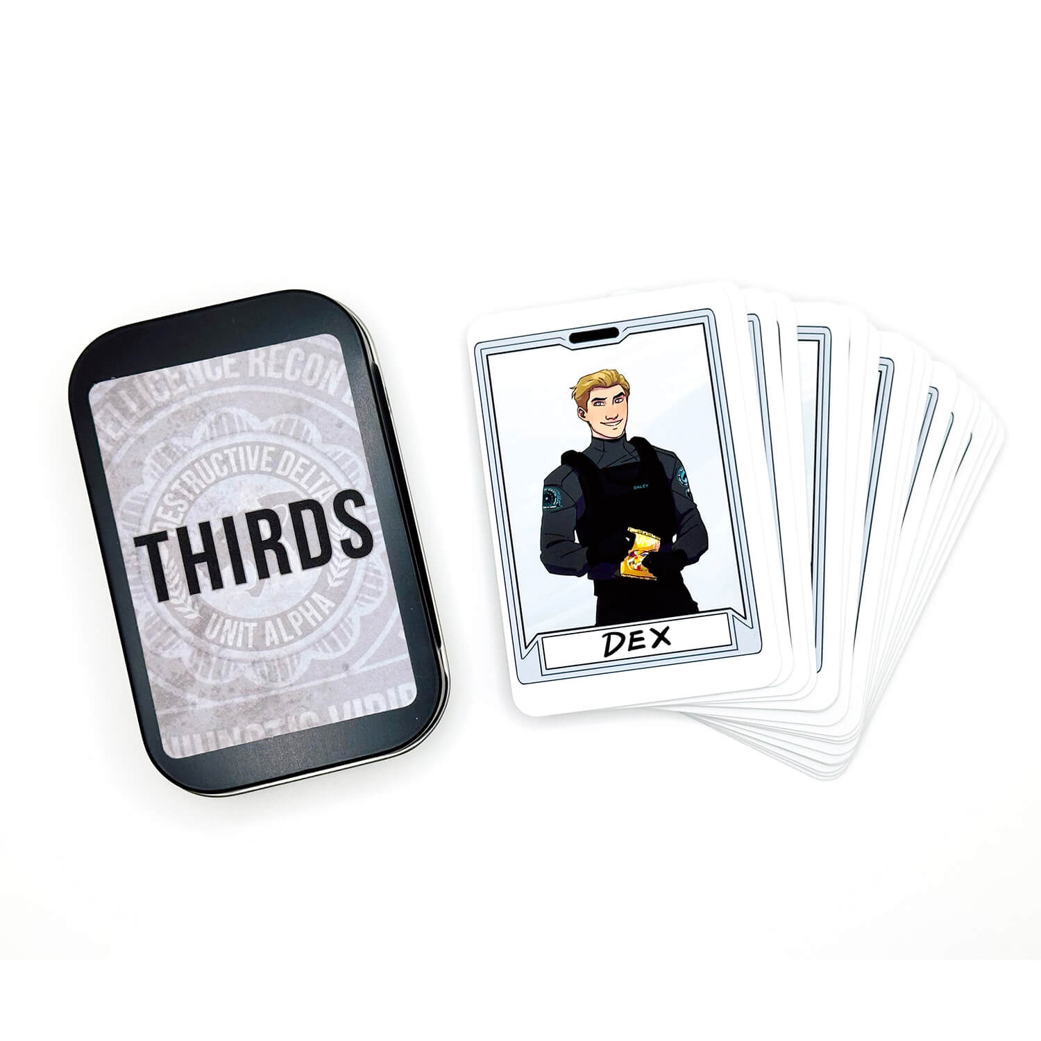 THIRDS Character Collector Cards Set – Charlie Cochet