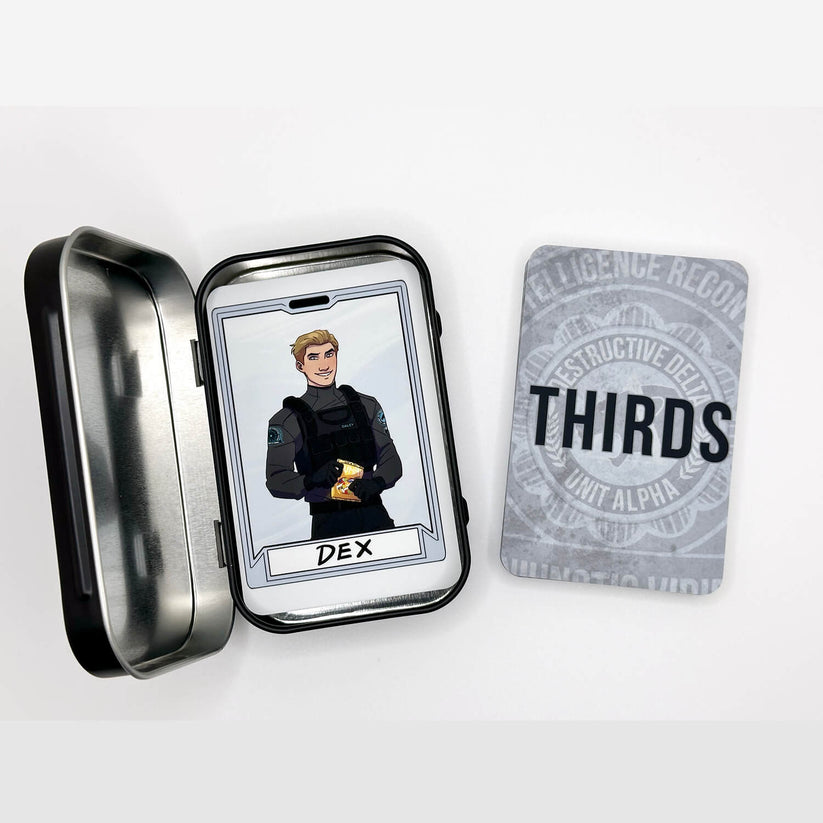 THIRDS Character Collector Cards Set – Charlie Cochet