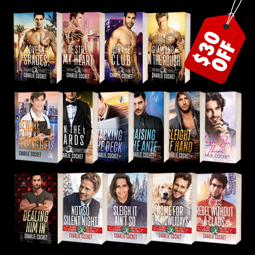 Home - Charlie Cochet Shop